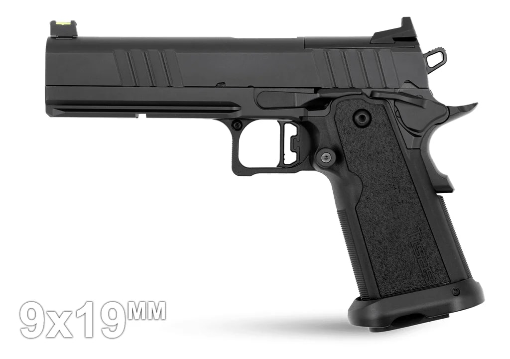 TISAS 2011 Duty 9DS FF High End, 5" | Armtac
