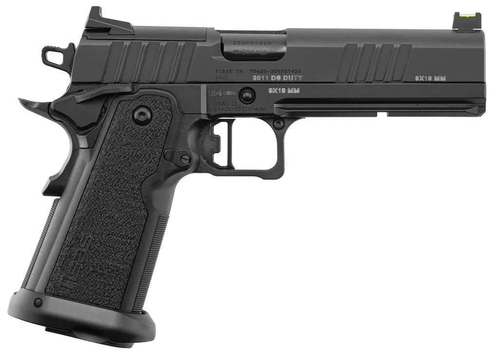 TISAS 2011 Duty 9DS FF High End, 5" | Armtac